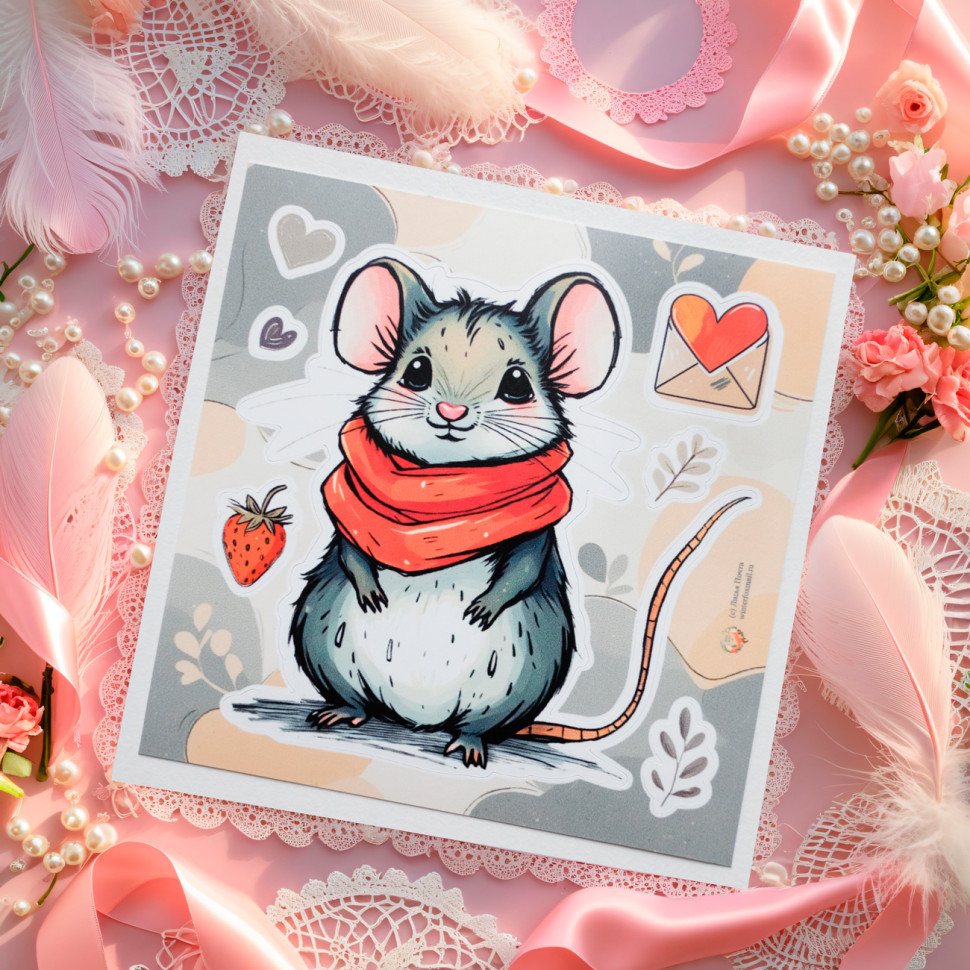 Стикер "Mail Mouse"
